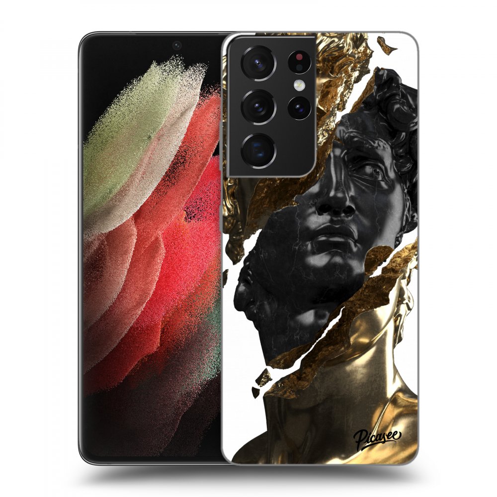 Picasee ULTIMATE CASE Samsung Galaxy S21 Ultra 5G G998B - készülékre ...