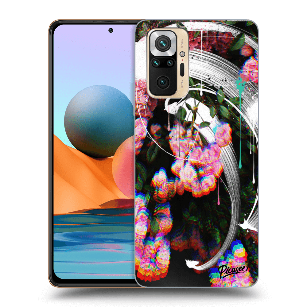 Picasee ULTIMATE CASE Xiaomi Redmi Note 10 Pro - készülékre - Rosebush ...