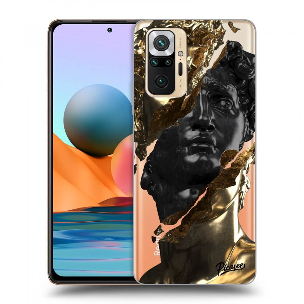 Picasee átlátszó szilikon tok az alábbi mobiltelefonokra Xiaomi Redmi ...