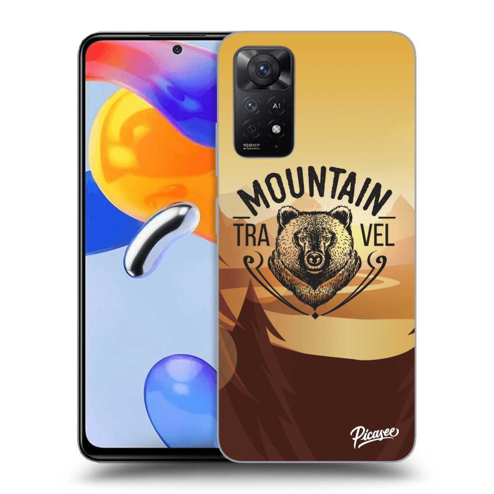 Picasee átlátszó szilikon tok az alábbi mobiltelefonokra Xiaomi Redmi ...